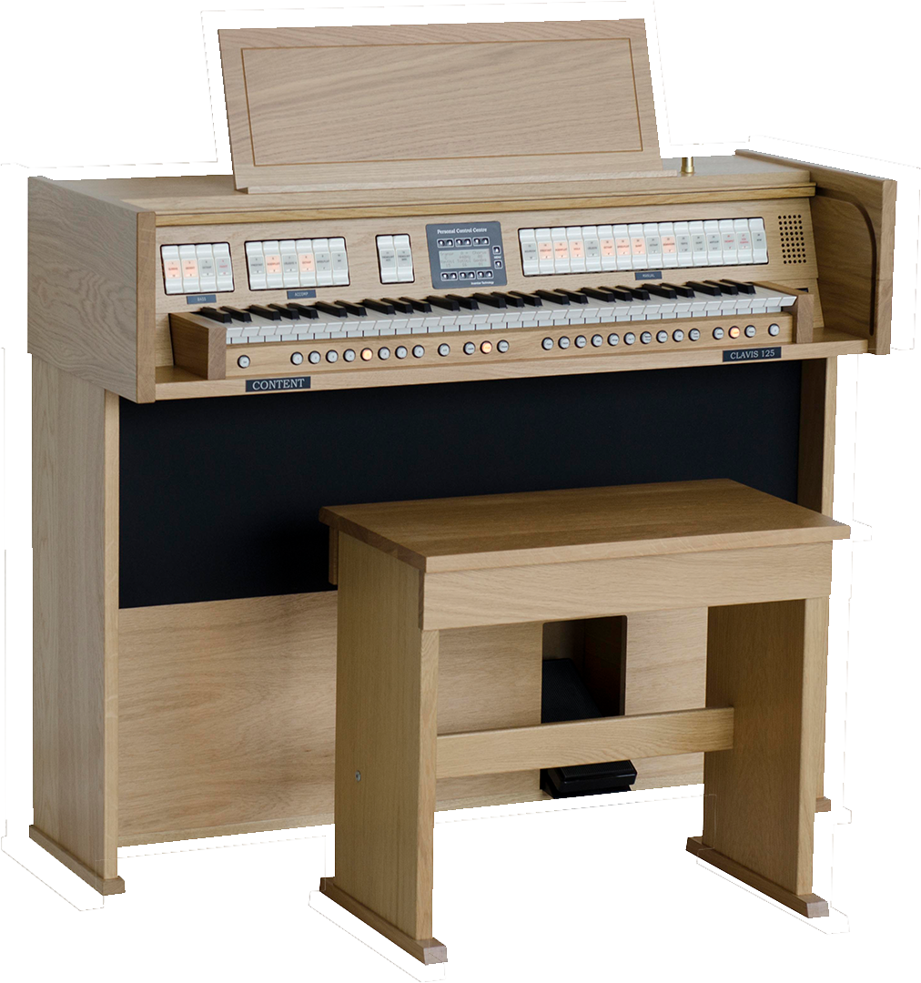 Clavis 125 left_2 - Schulmerich Carillons